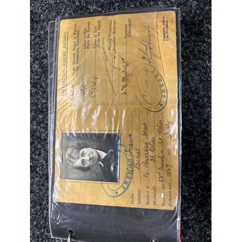 Unusual & rare WW2 British Channel Islands Occupation collection, to ...