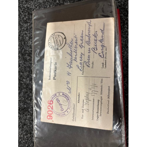 Unusual & rare WW2 British Channel Islands Occupation collection, to ...