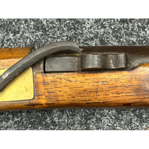 Japanese Tanagashema Matchlock musket, full size military model 1650 ...