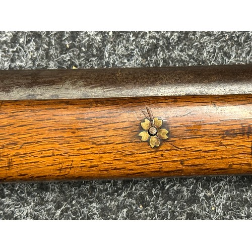 Japanese Tanagashema Matchlock musket, full size military model 1650 ...