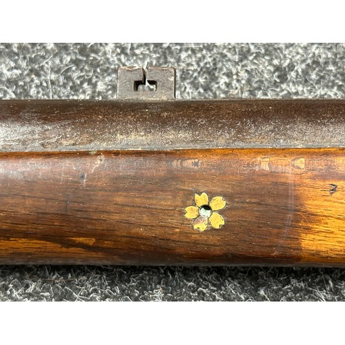 Japanese Tanagashema Matchlock musket, full size military model 1650 ...