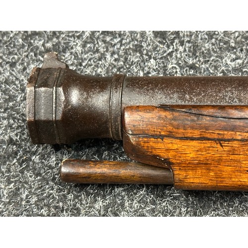 Japanese Tanagashema Matchlock musket, full size military model 1650 ...