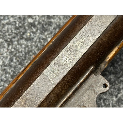 Japanese Tanagashema Matchlock musket, full size military model 1650 ...
