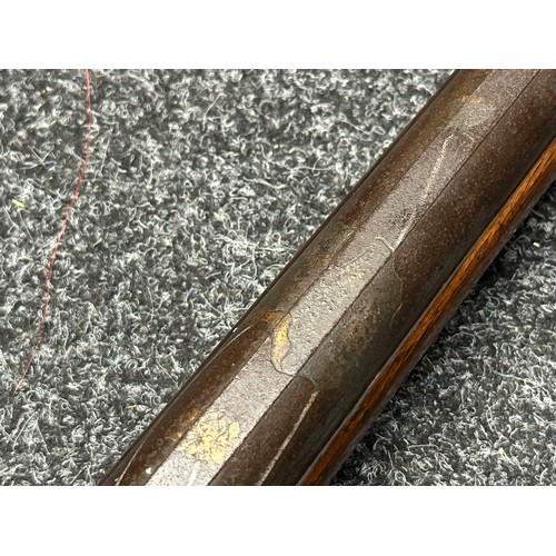 Japanese Tanagashema Matchlock musket, full size military model 1650 ...