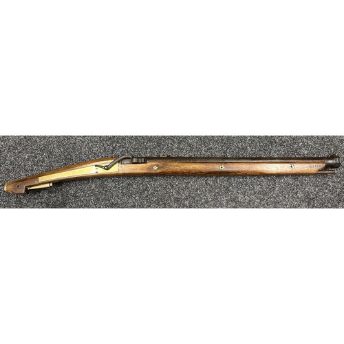 Japanese Tanagashema Matchlock musket, full size military model 1650 ...