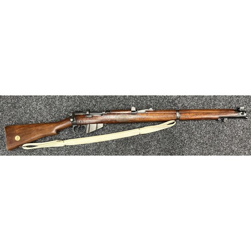 Deactivated WW2 British .303 SMLE No1 MKIII Bolt Action Rifle serial ...