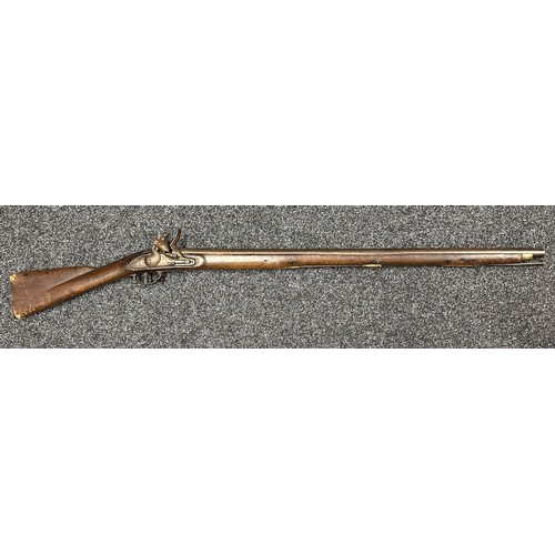 Brown Bess Tower Flinklock Musket with 910mm long barrel. Bore approx ...