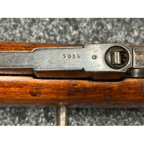 Deactivated M1891 7.62mm x 51r Mosin Nagant Bolt Action Rifle serial ...