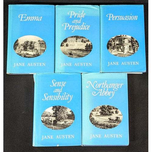 Books – English novel: Austen (Jane, 1775-1817), 5 Vols. of novels (out ...