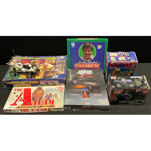Toys - Crossbows and Catapults game; MB Bigfoot 4x4x4 SST monster truck ...