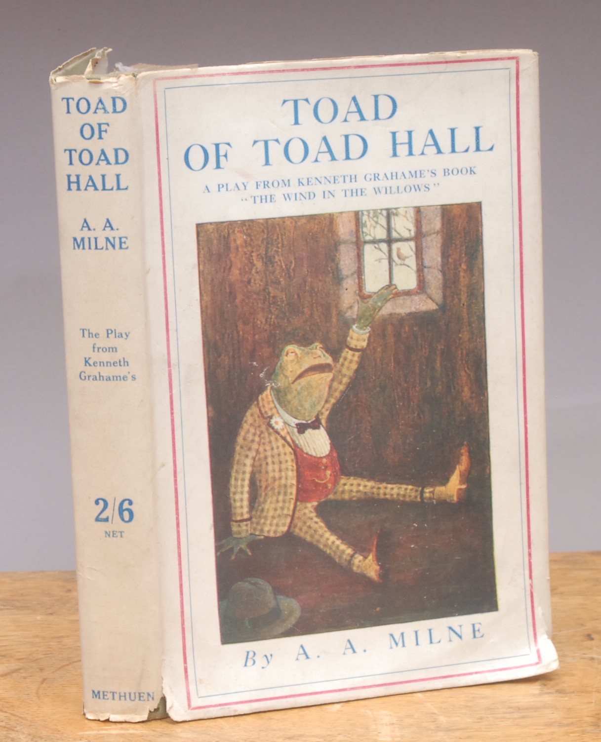 Book – children’s drama: Milne (Alan Alexander, 1882-1956), Toad of ...