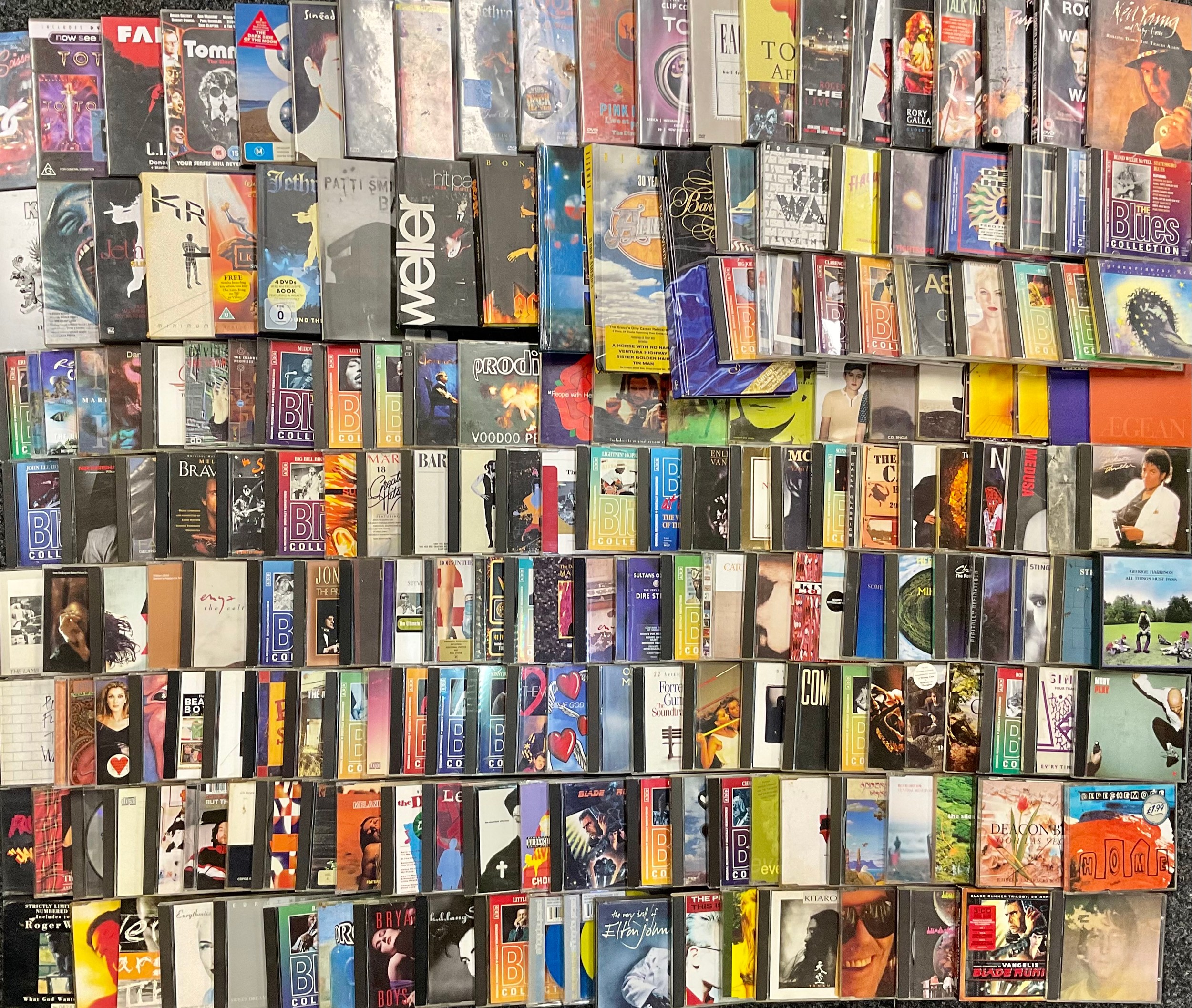 Music – CD’s and DVD’s – a large quantity of music CD’s including David ...