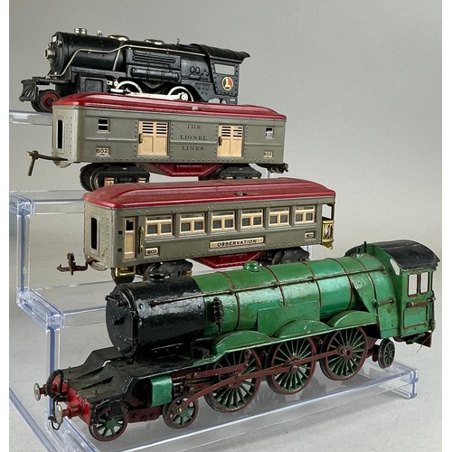 Lionel Lines “O” gauge steam outline electric locomotive with 'The ...
