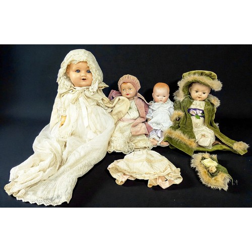 Dolls - a large early 20th century German Armand Marseille no. 551/6k ...