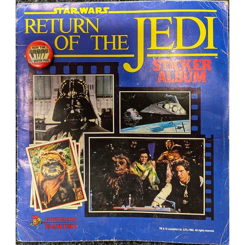 Comics - a collection of 1980s Star Wars Return of the Jedi magazines ...