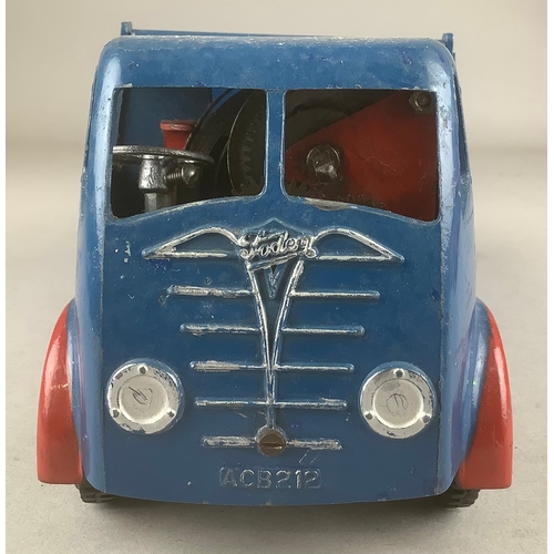 A Shackleton Toys Foden FG mechanical flat bed to scale model truck in ...