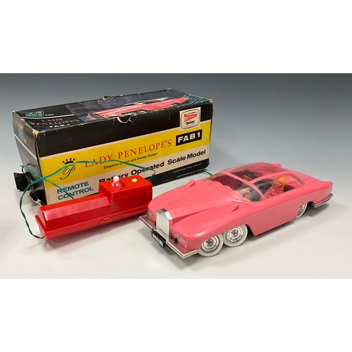 Thunderbirds - a 1960’s JR 21 Toy - Lady Penelope’s FAB1 battery ...