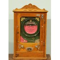 Vintage Arcade - an Allwin De Luxe penny slot pinball machine, 80cm ...