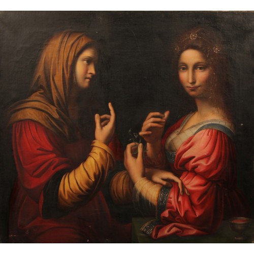 After Bernardino Luini, Modesty and Vanity (The Conversion of Mary ...