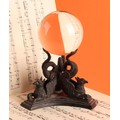 Mysticism and the Occult - a crystal ball, the 19th century dark ...