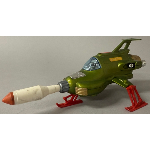 Dinky Toys - 351 U.F.O. Interceptor, cap-fired rocket, direct from ...