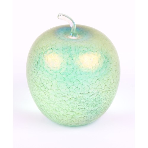 A Glasform studio glass circular paperweight, by John Ditchfield, in ...