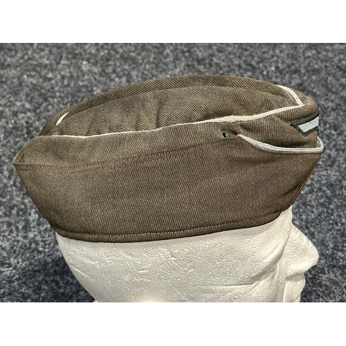 WW2 Third Reich Heer Officers M38 Feldmütze. Tailor made in a dark ...