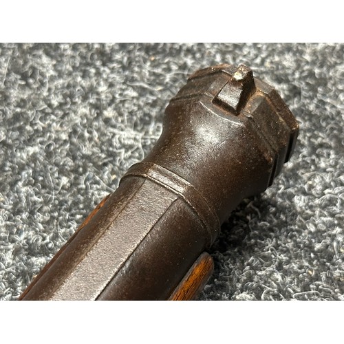 Japanese Tanagashema Matchlock musket, full size military model 1650 ...