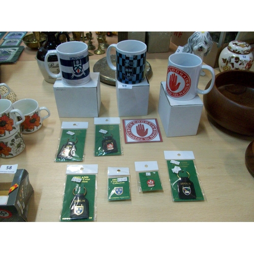 Selection of GAA Memorabilia