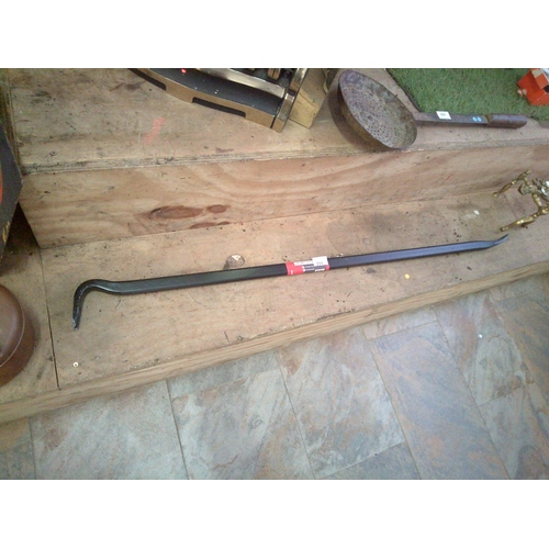 Heavy Cast Iron 4ft Pry Bar