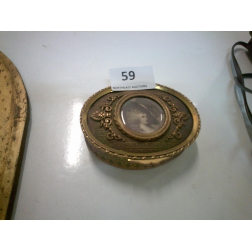 Victorian Trinket Box