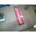 Enamel Danger Sign