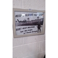 Framed Irish Republican Movement propaganda poster, c.1980s ...