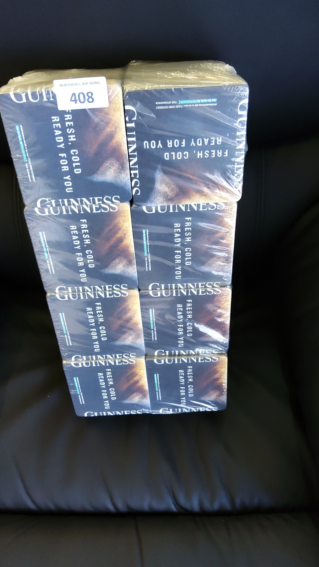 Lot of 800 Guinness beer mats