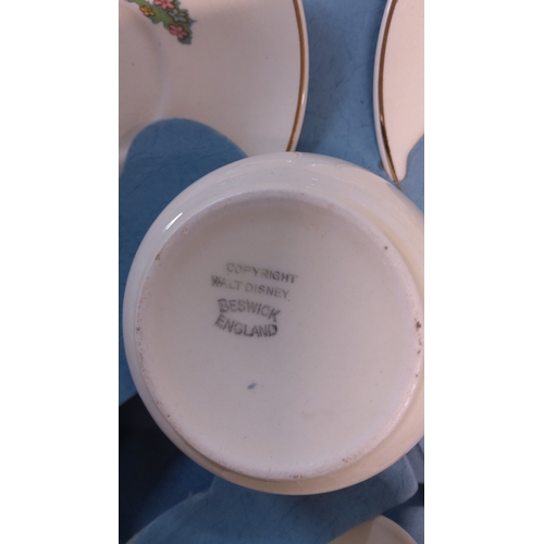 Boxed children’s porcelain tea set by Beswick, England for Walt Disney ...