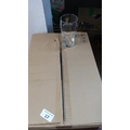Box of 24 Guinness half pint glasses.