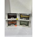 4 EFE Die-cast models including, Atkinson 6 wheel dropside truck, AEC ...