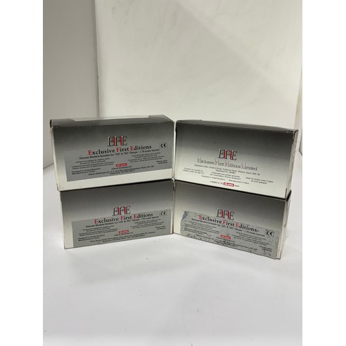 4 EFE Die-cast models including, Atkinson 6 wheel dropside truck, AEC ...