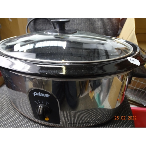 Large electric Slow Cooker PRIMA PSO500 [C17]