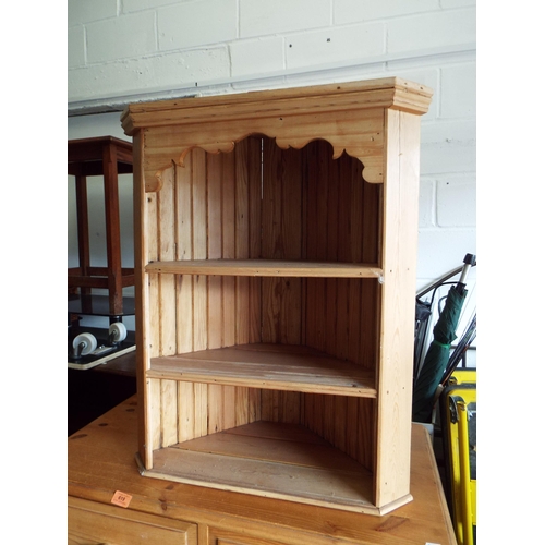 Pine Corner Unit 24 x 30 x 12" (H)