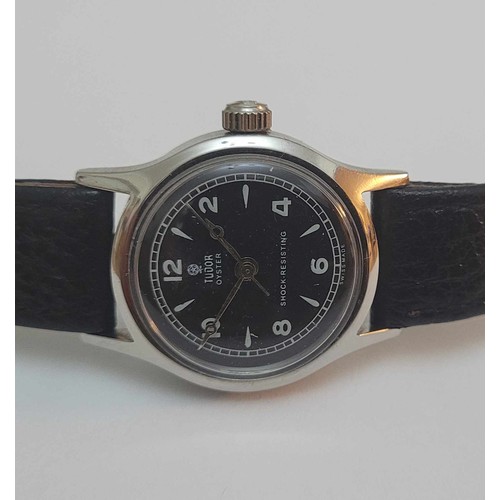 Rare Rolex Tudor Oyster Lock Crown Wrist Watch in working order but ...