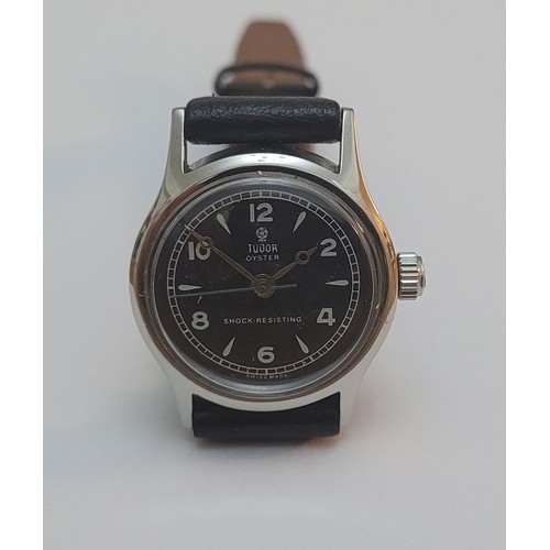 Rare Rolex Tudor Oyster Lock Crown Wrist Watch in working order but ...