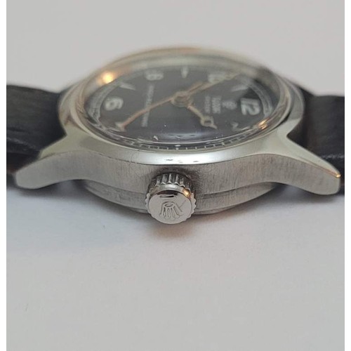 Rare Rolex Tudor Oyster Lock Crown Wrist Watch in working order but ...
