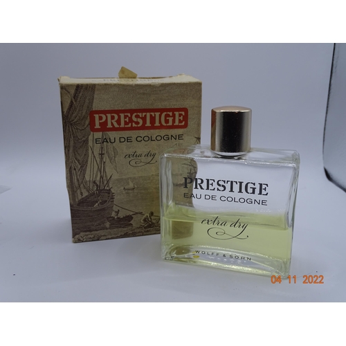 Vintage Boxed Part Bottle of Wolff & Sohn Prestige Eau De Cologne (E)