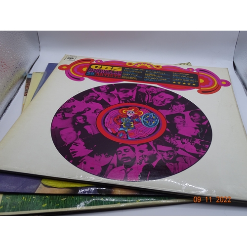 Four Vintage Vinyl Albums - CBS Showcase, Top of the Pops, The Sound of ...