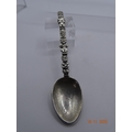 Solid Silver New Zealand Spoon (F)
