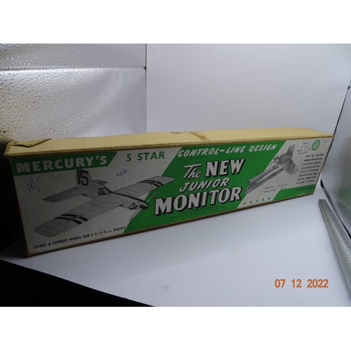 Rare 1950's Mercury's 'The New Junior Monitor' Kit (G)