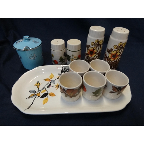 Collection of Palissy Tableware: Various Patterns inc 'Maytime' and ...