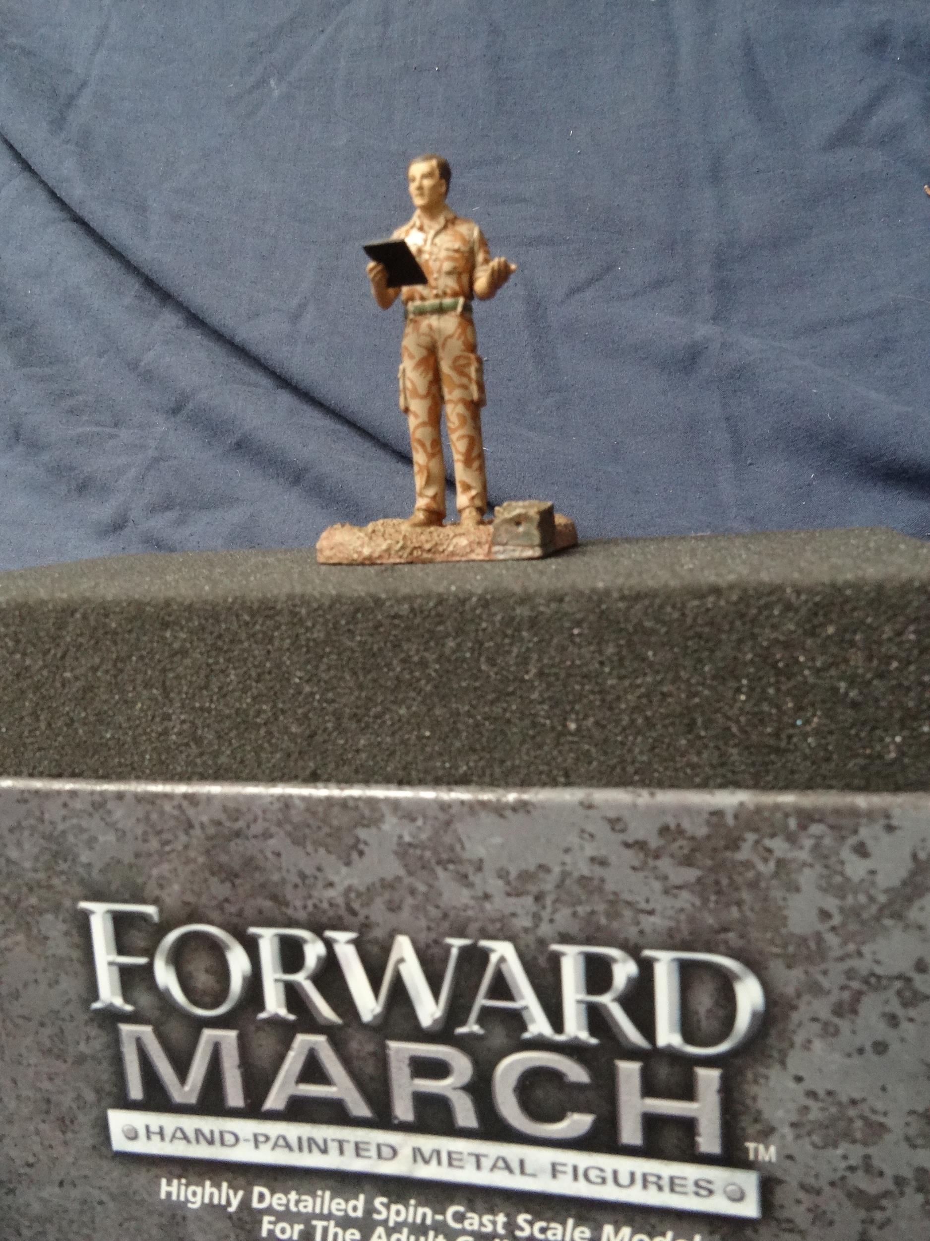 CORGI 'Forward March' Limited Edition Collectable 1/32 Hand Painted ...