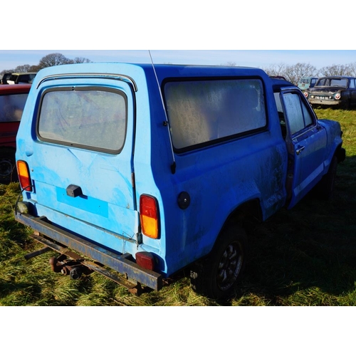 Dutton kit car. Mk1 Escort 1983. Based with Ford cross flow engine c/w ...